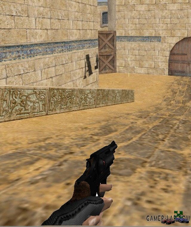 Officer Revolver 12G - Desert Eagle - Counter-Strike: Condition Zero ...