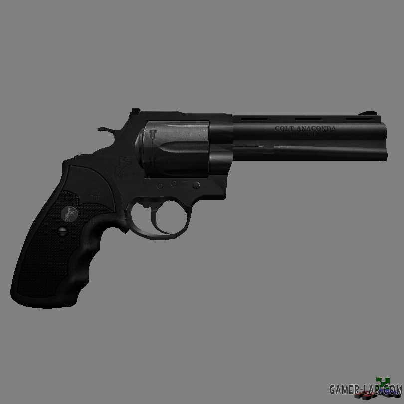 Colt Anaconda - Colt .357 - Half-Life - Weapon models - Goldsrc ...