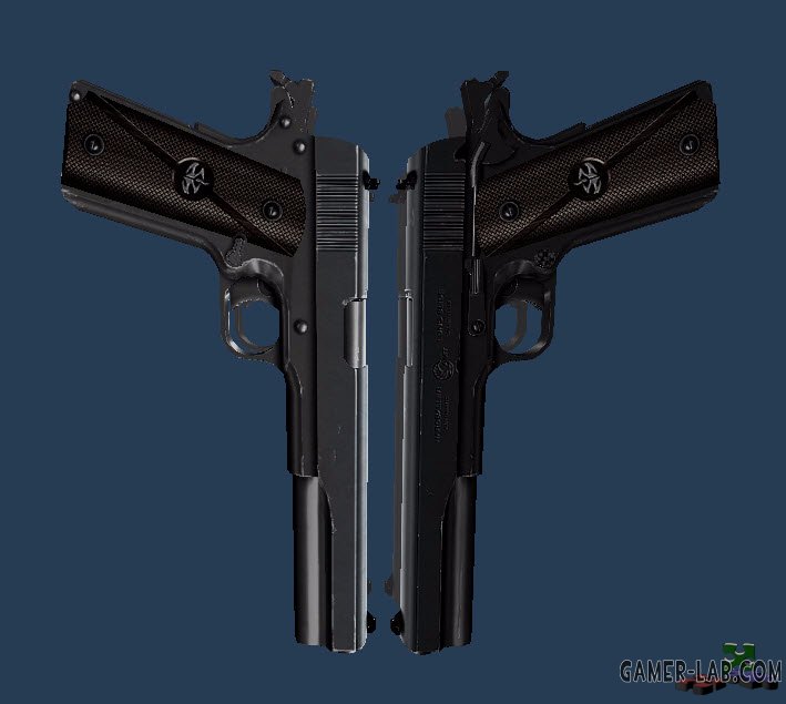 AMT Long Side Hardballers (HITMAN) - Dual pistols - The Specialist 3.0 ...