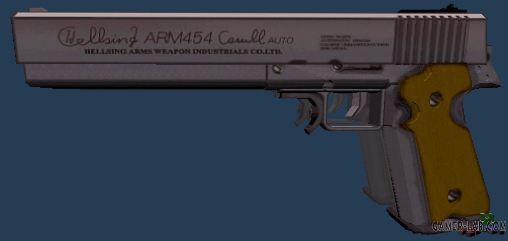 Alucard's Weapon: The Casull (Hellsing) - Colt - The Specialist 3.0 ...
