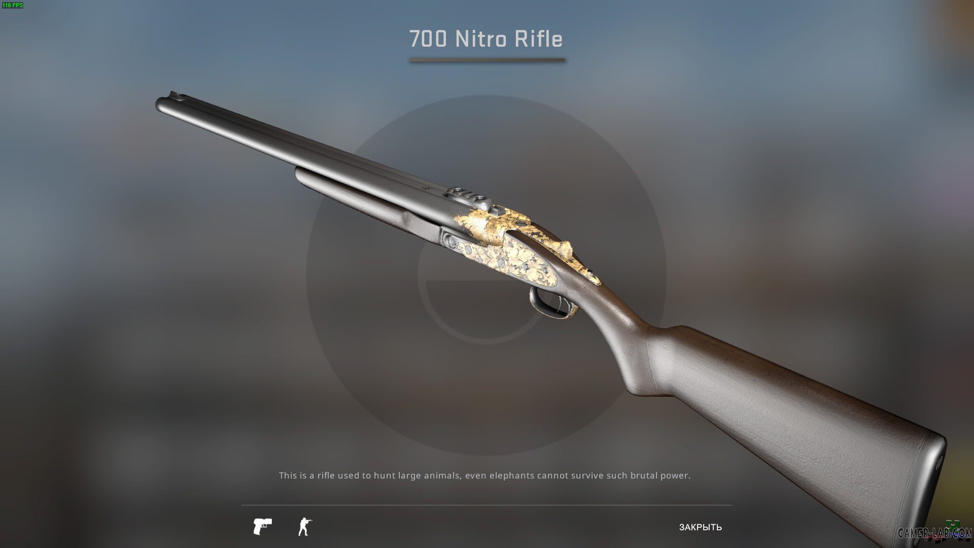 700 Nitro Rifle - SSG 08 - Counter-Strike: Global Offensive - Модели ...