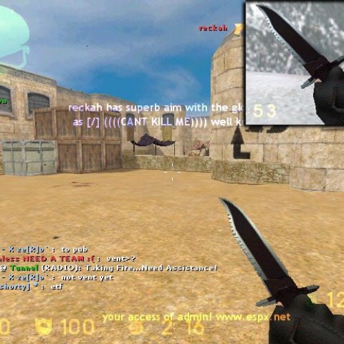 Rambo Knife - Knife - Counter-Strike: Condition Zero - Weapon models ...