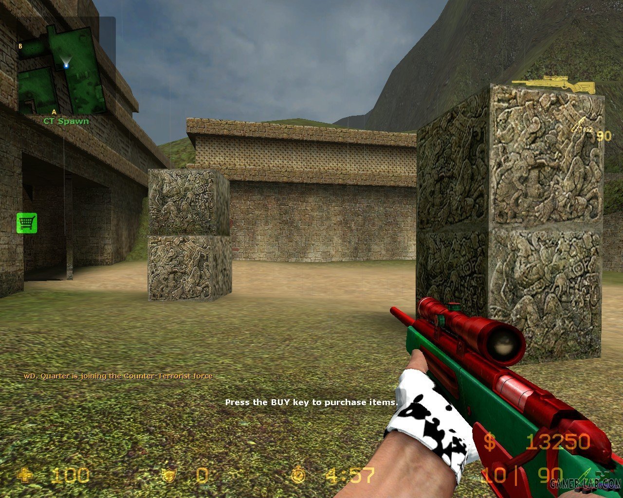 Christmas Scout - Scout - Counter-Strike: Source - Weapon models ...