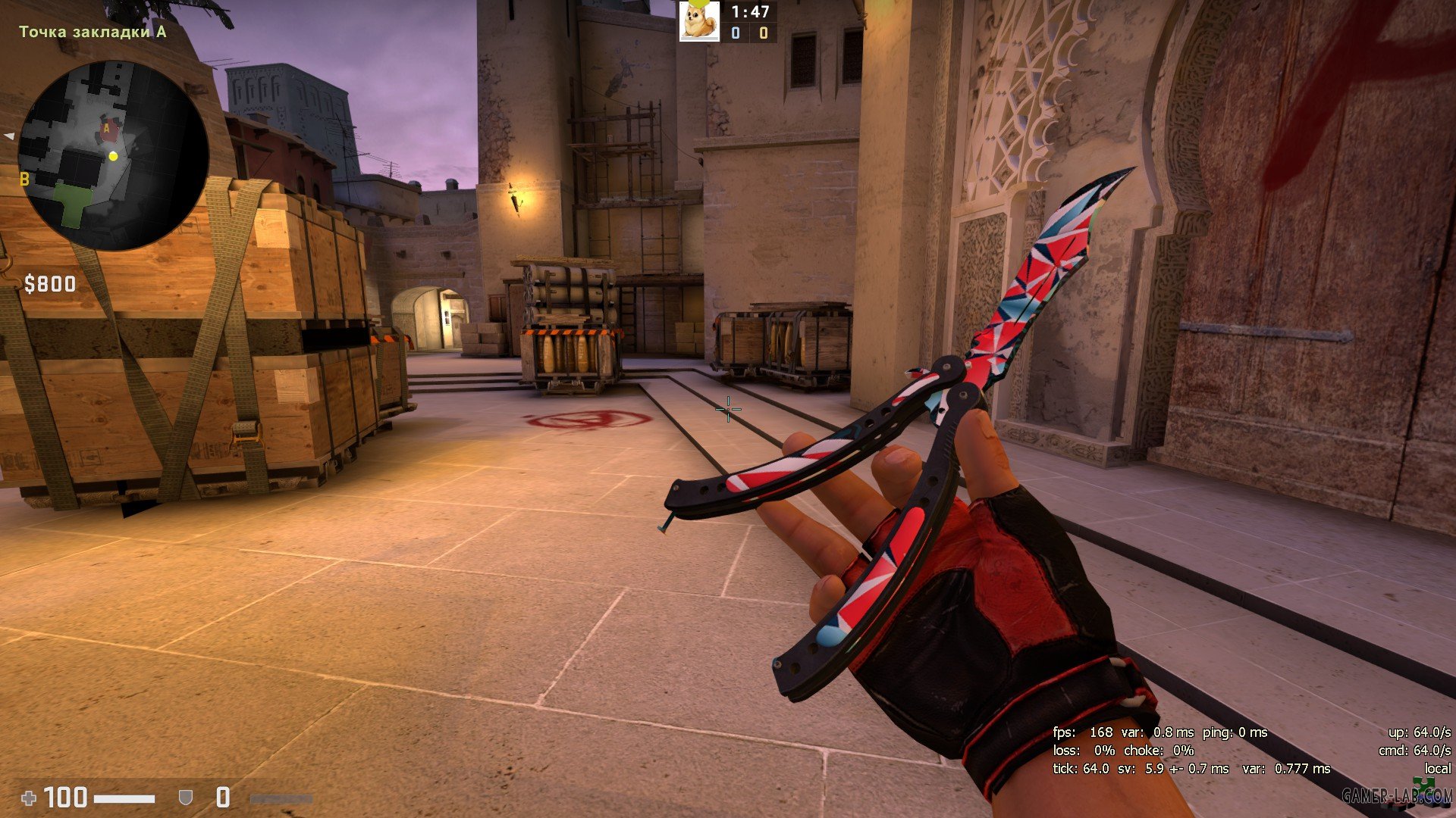 ButterFly-Point Disarray - Knife - Counter-Strike: Global Offensive ...