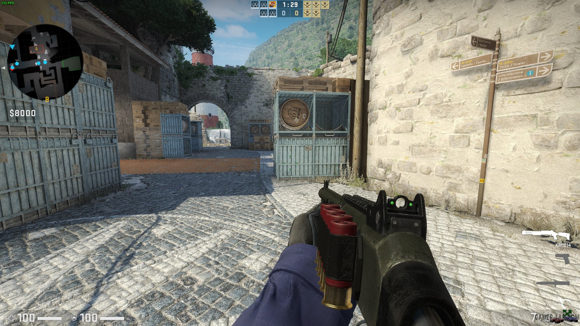Benelli M4 - XM1014 - Counter-Strike: Global Offensive - Weapon models ...