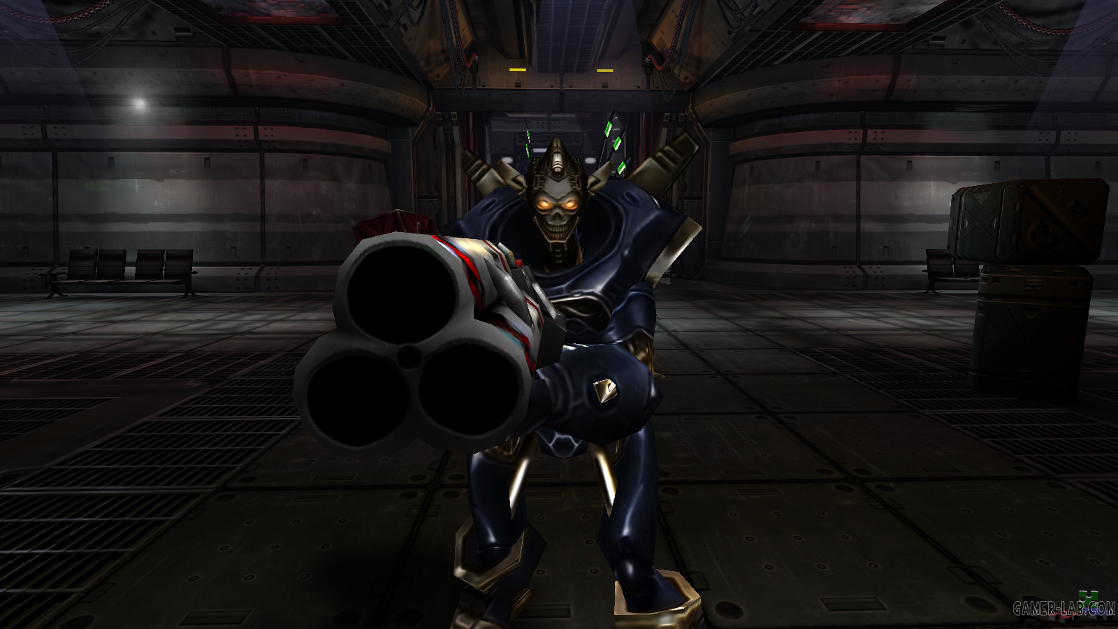 UT99 WarBoss Pack - Robots - Player Models - UT2004 Warehouse - Порт ...