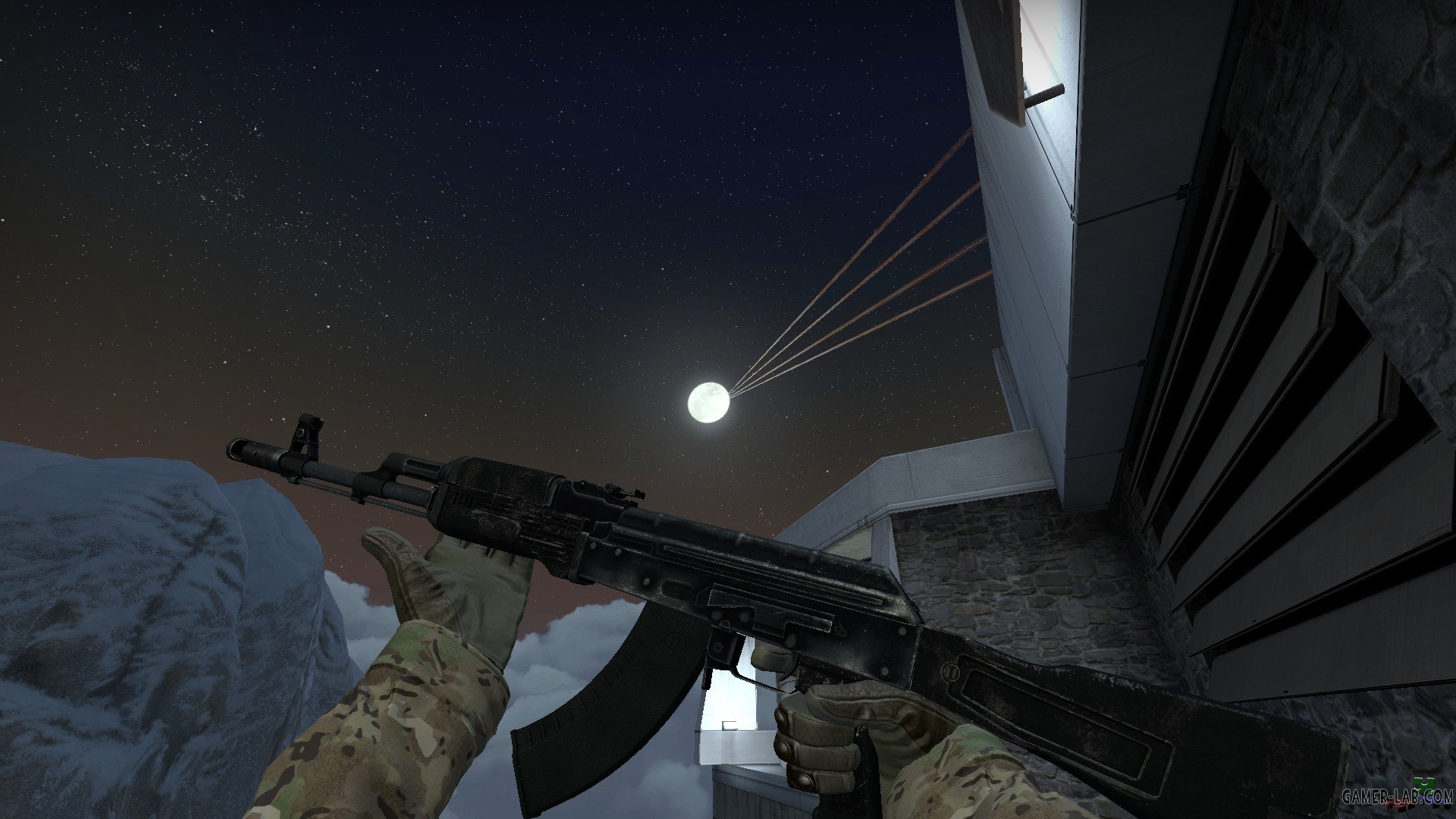 AK74 CS:GO stylised - AK-47 - Counter-Strike: Global Offensive - Weapon ...