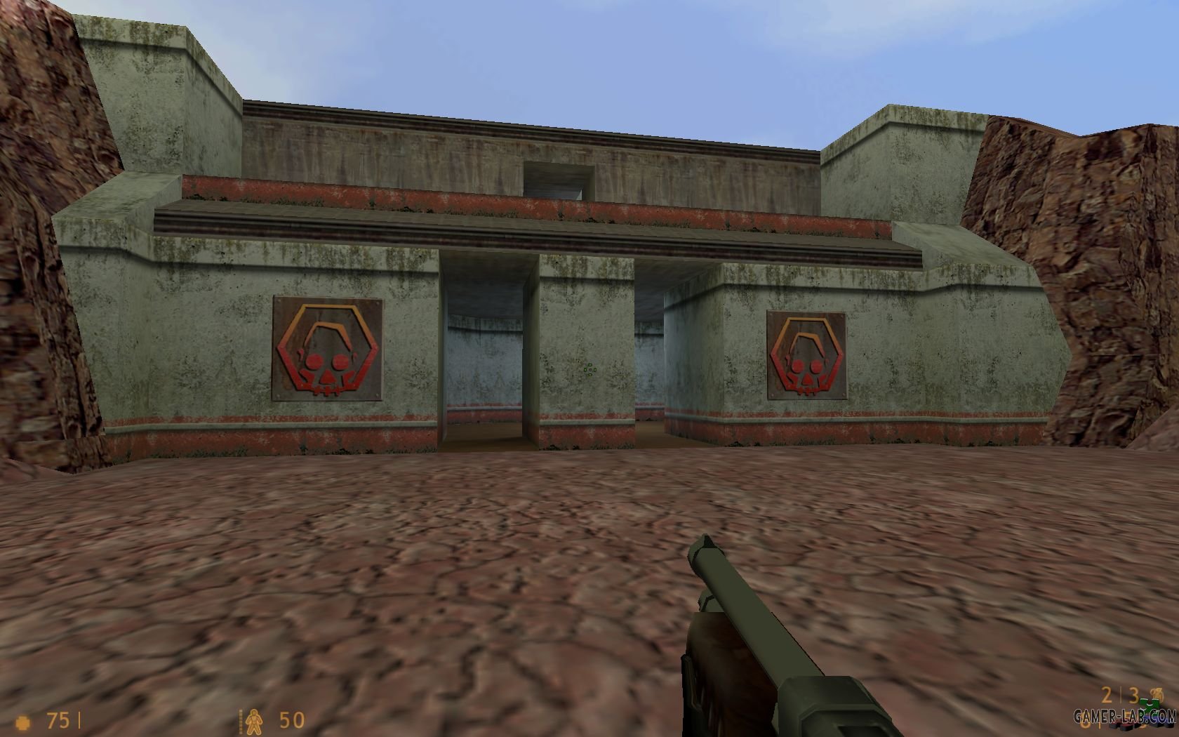 high_flag - Team Fortress Classic - Maps - Goldsrc warehouse (HL1)