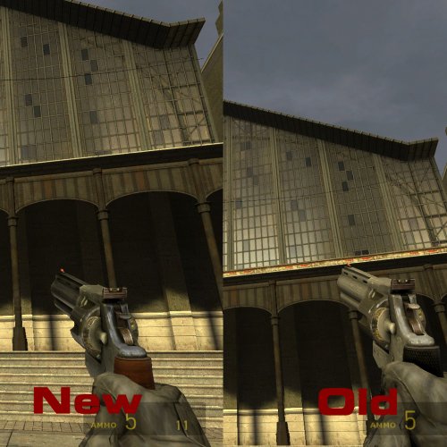 Wooden and darker 357 - Colt .357 - Half-Life 2 - Weapon models ...