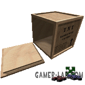tnt crate - Ящики - Контейнеры, ящики, бочки - Разные модели - Склад ...