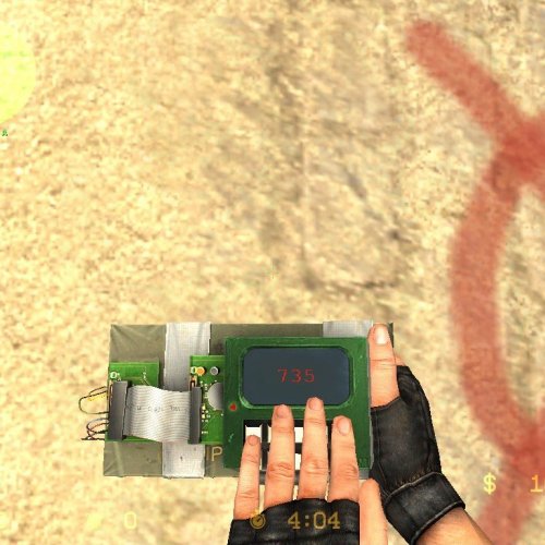 Green C4 - C4 - Counter-Strike: Source - Weapon models - Source ...