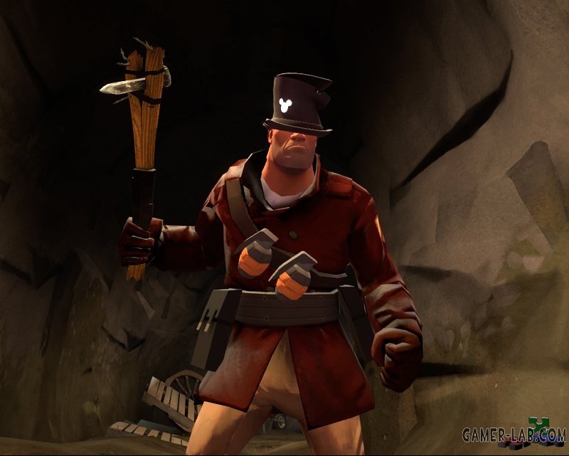 Pain Train (HD) - Pain Train - Team Fortress 2 - Weapon models - Source Warehouse (HL2)