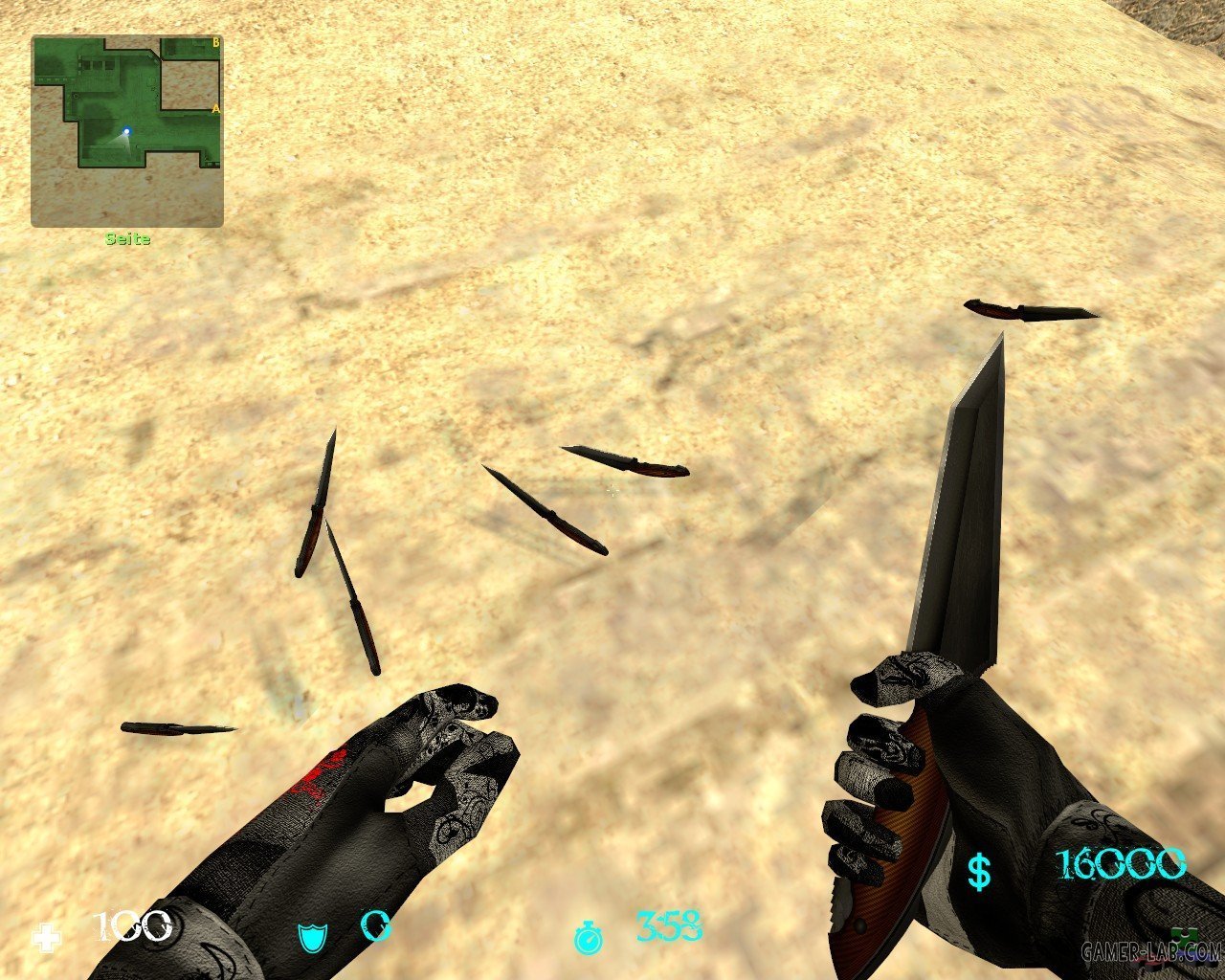 destroyer_tactical_tanto - Knife - Counter-Strike: Source - Weapon ...