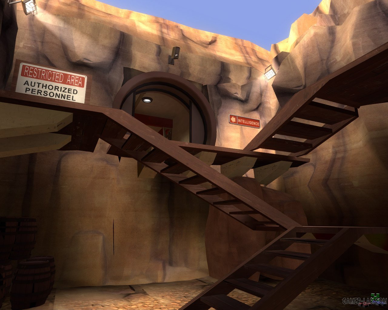 ctf_installation_v2 - CTF - Team Fortress 2 - Maps - Source Warehouse (HL2)