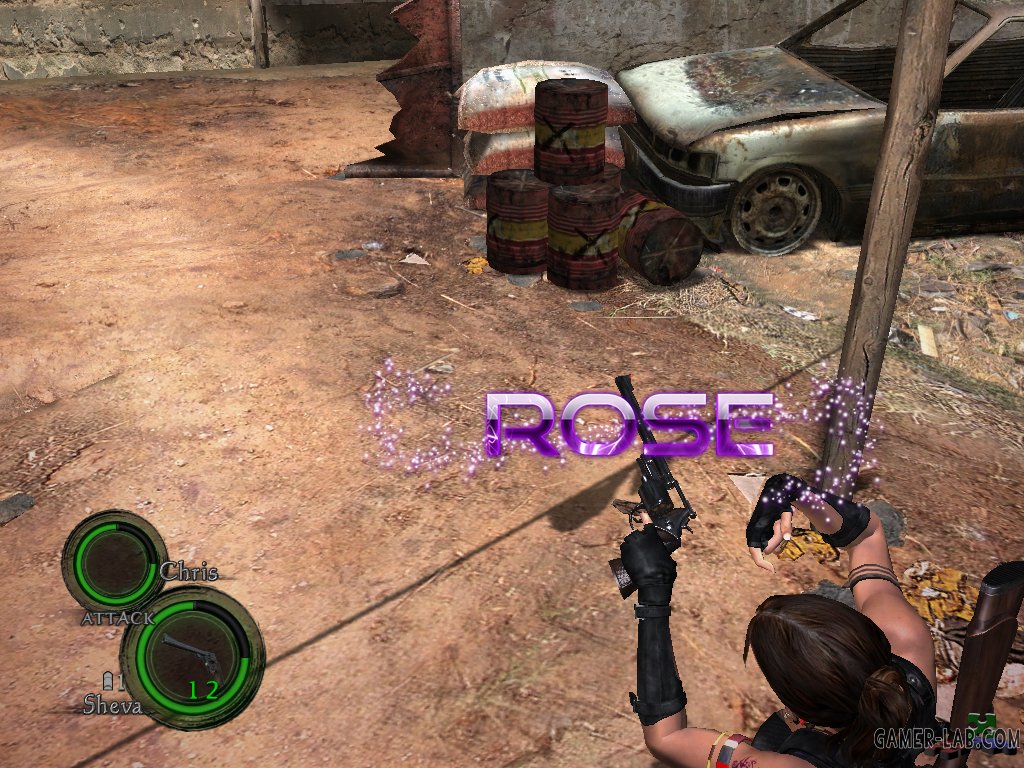 Rose Custom Weapon Pack # 2 - Weapons - Models and Reskins - Resident ...