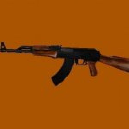 AK-47 Realistic textures_2 - AK-47 - Counter-Strike - Weapon models - Goldsrc warehouse (HL1) - AK47