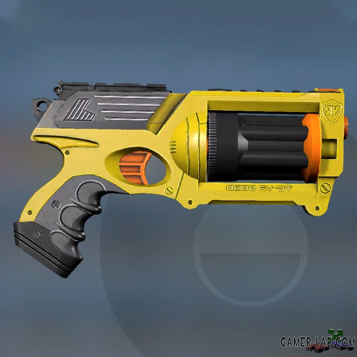 NERF Maverick REV-6 - MAC-10 - Counter-Strike: Global Offensive ...