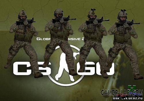 CT CS-GO - Counter-Terrorists - Counter Strike: Source - Player models ...