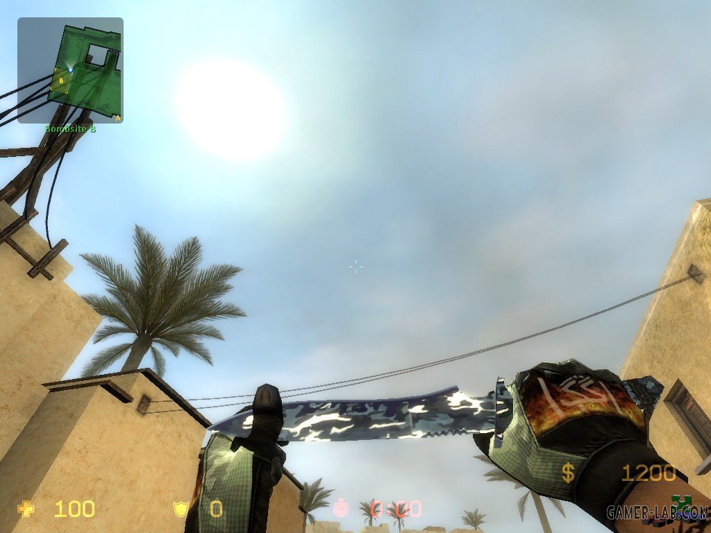 Default_Knife_Overlay - Knife - Counter-Strike: Source - Модели оружия ...