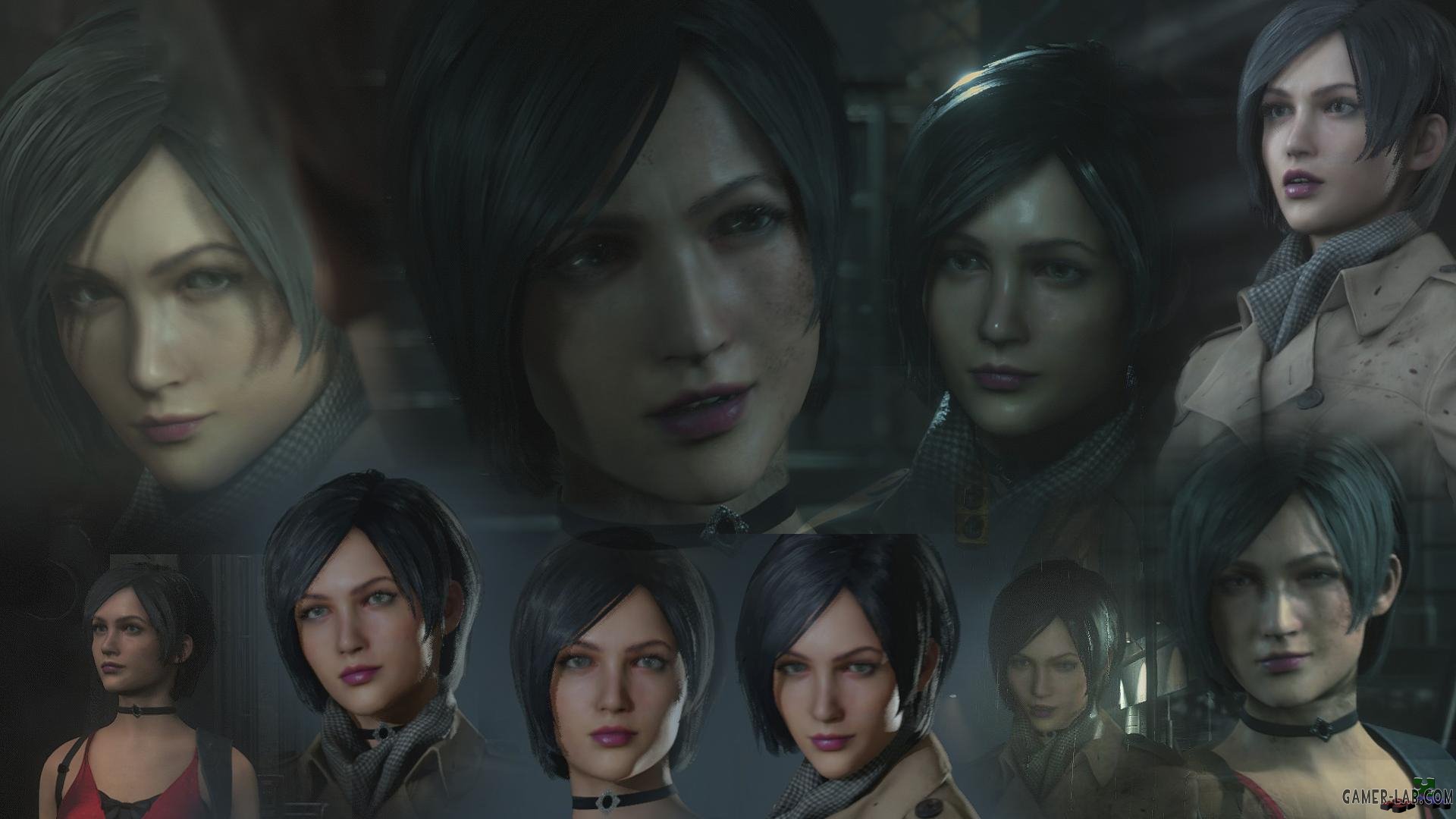 Ada Wong RE4 Face (Rebuild) - Characters - Models and Reskins ...