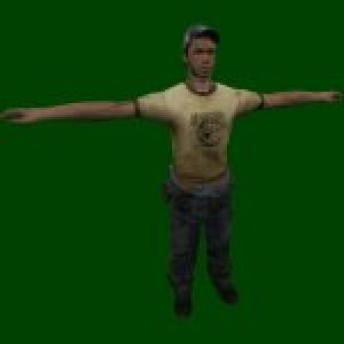 Ellis L4D2 - Miscellaneous - Counter-Strike 1.6 - Player models ...