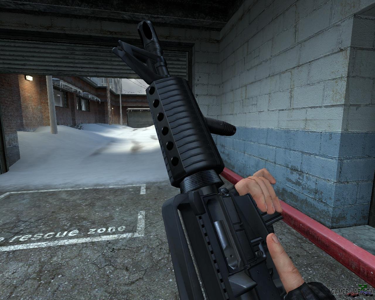 XM177 Updated - AUG - Counter-Strike: Source - Weapon models - Source ...