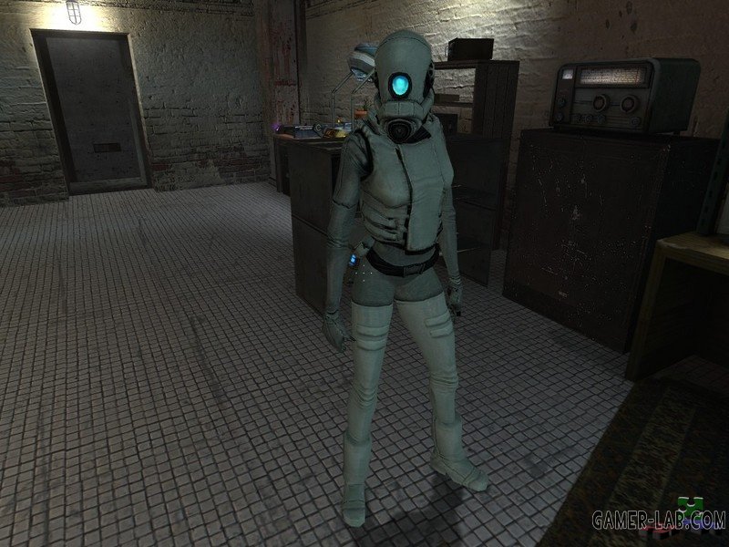 Female Assassin v.3 Replace Alyx - Civilians - Biology - Various models ...