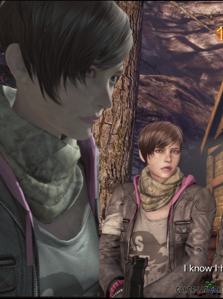 Clean Moira Survivor - Characters - Models and Reskins - Resident Evil ...