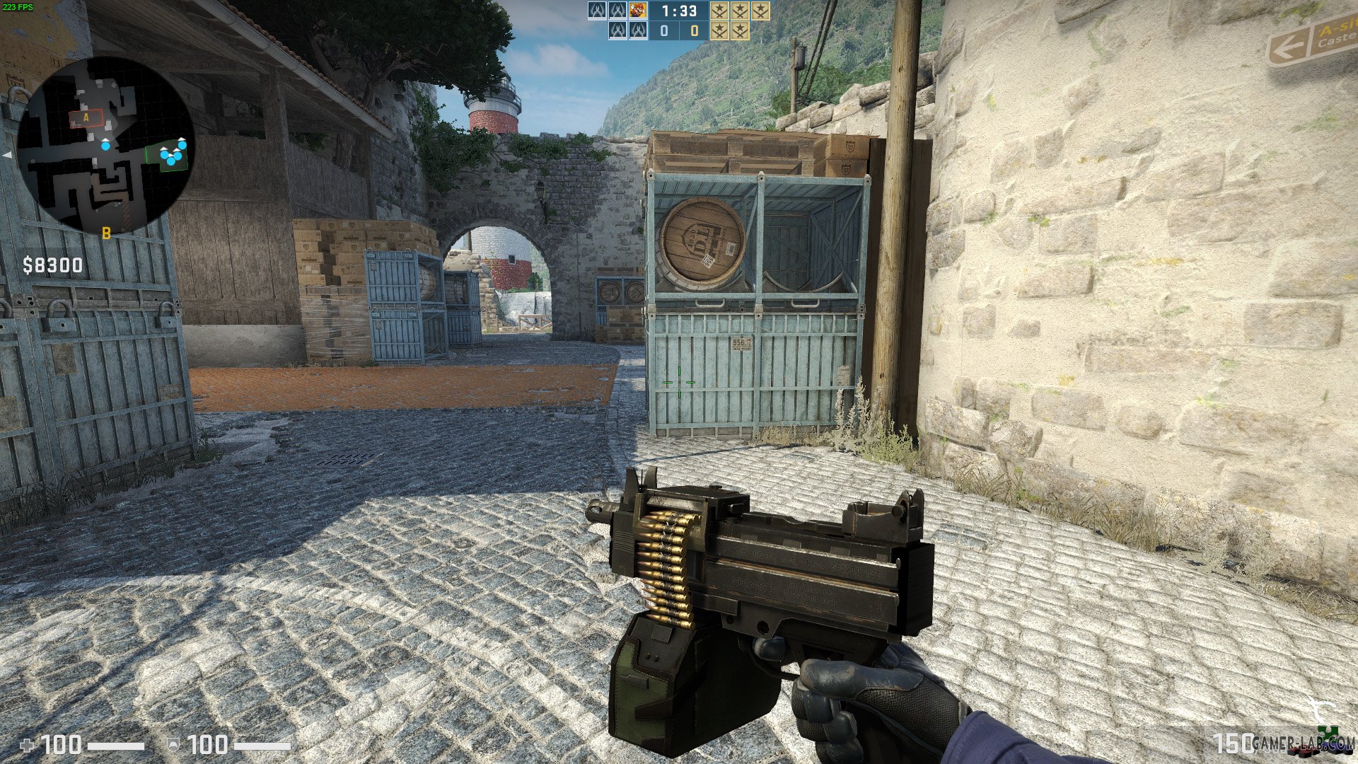 Shorten Negev - Negev - Counter-Strike: Global Offensive - Модели ...