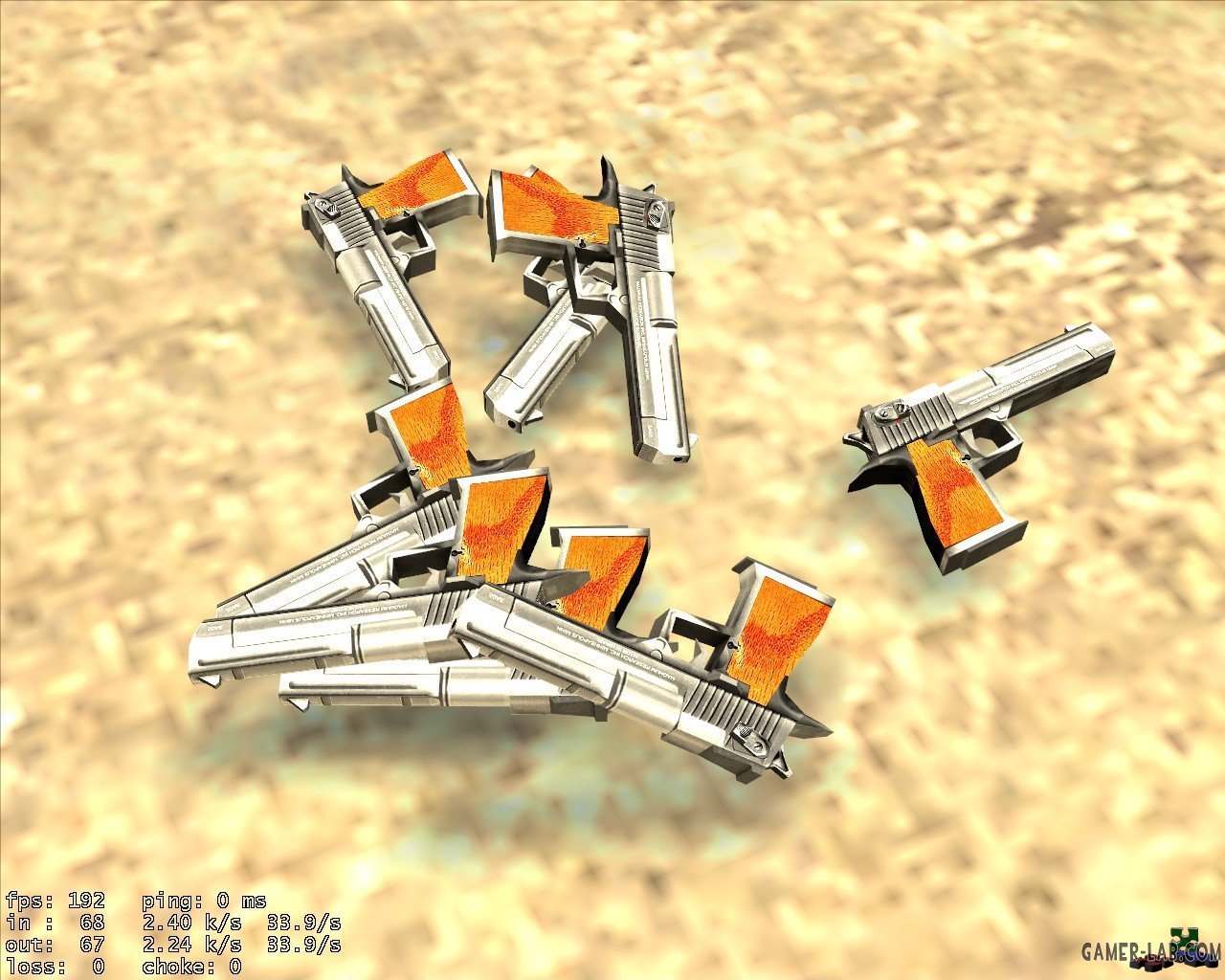 chrome Ultra Deagle - Desert Eagle - Counter-Strike: Source - Weapon ...
