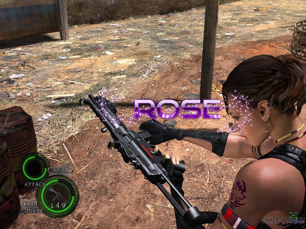 Rose Custom Weapon Pack # 2 - Weapons - Models and Reskins - Resident ...