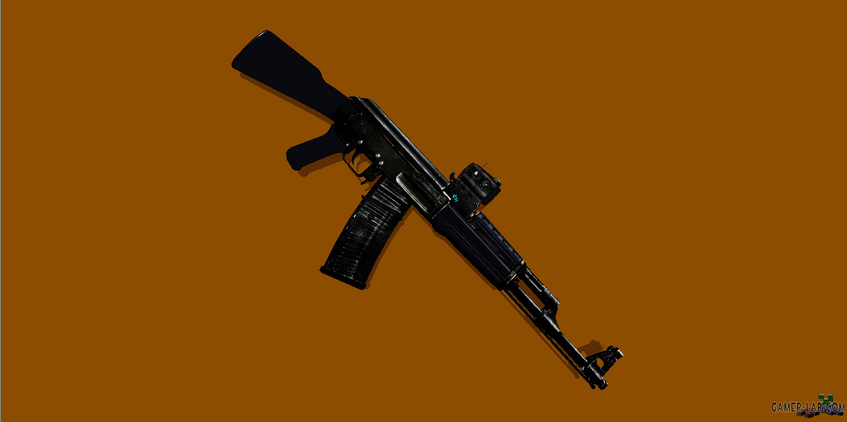 PC - AK47 Twilight (two ammo) - AK-47 - Counter-Strike - Weapon models - Goldsrc warehouse (HL1 ...