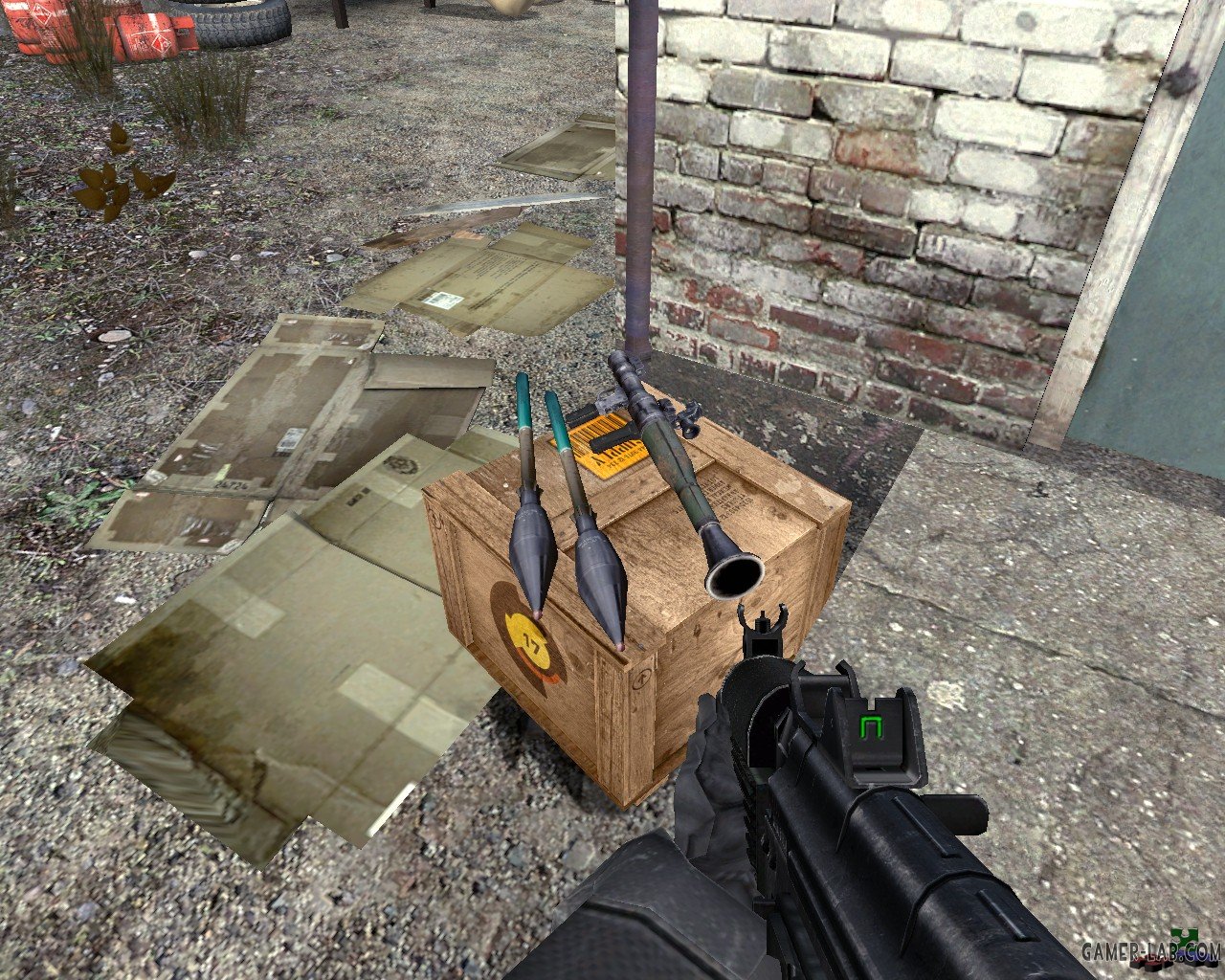 Underhell RPG-7 - RPG - Half-Life 2 - Weapon models - Source Warehouse (HL2) - Underhell mod RPG-7