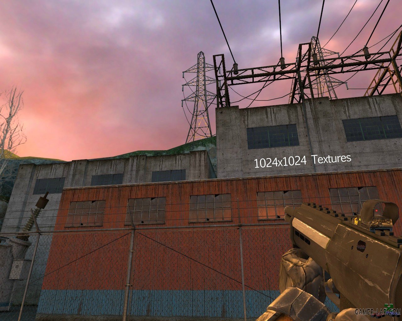 Default SMG retexture - Submachine Gun - Half-Life 2 - Модели оружия ...