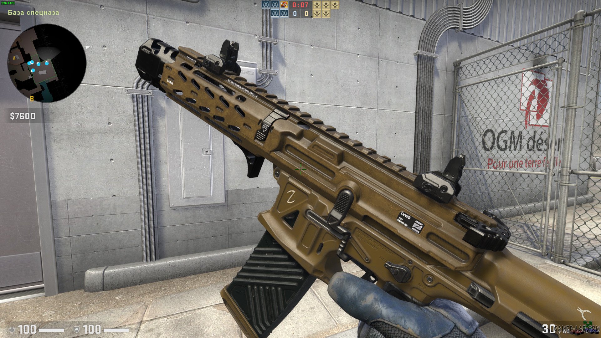 Lynx CQ300 - FAMAS - Counter-Strike: Global Offensive - Weapon models ...