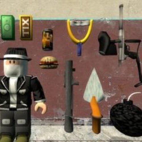 Вещи из Roblox - Weapons - Addons - Source Warehouse (HL2) - Растущая ...
