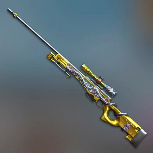 AWM Infernal Dragon Imperial Gold - AWP - Counter-Strike: Global Offensive - Weapon models ...