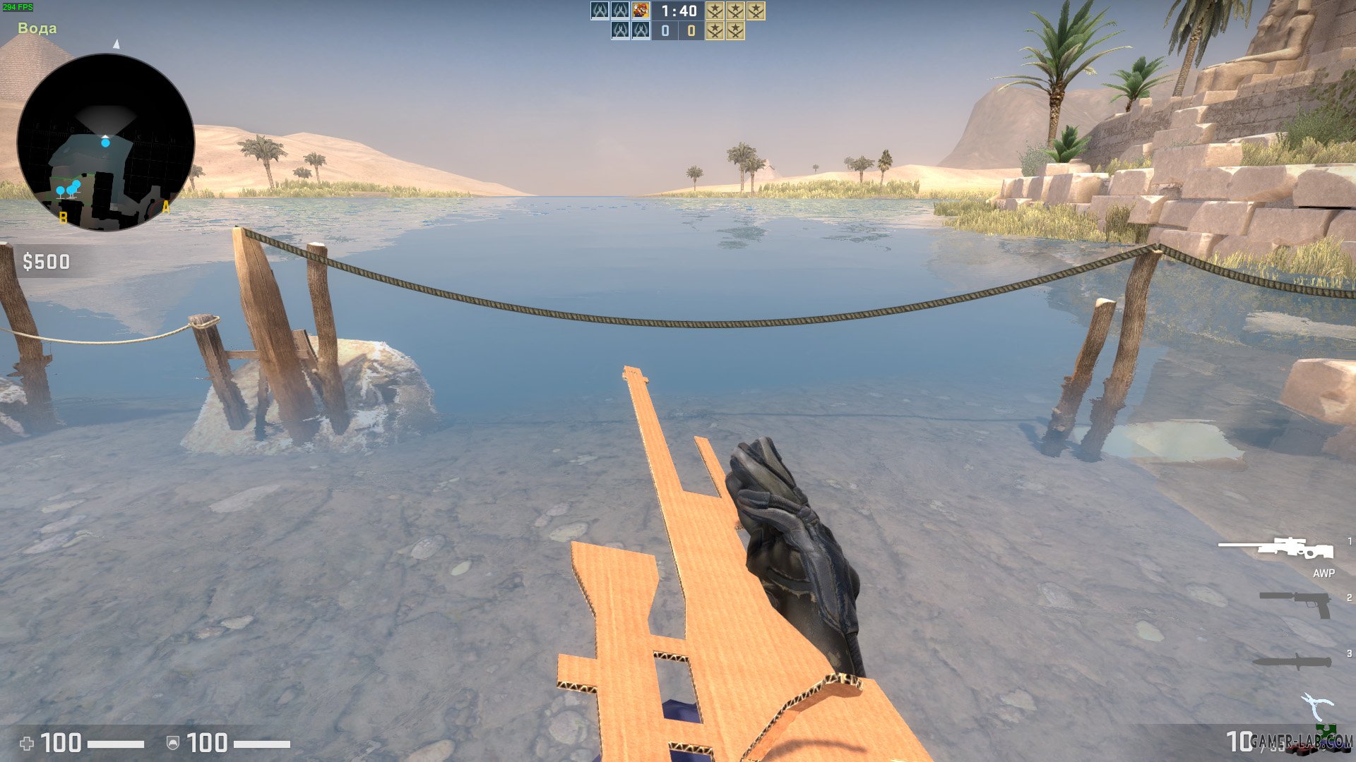 Cardboard AWP Dragon Lore - AWP - Counter-Strike: Global Offensive ...