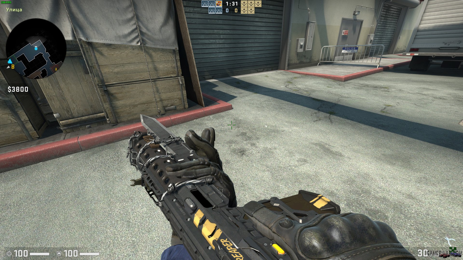 M4A1 TECH REAPER - M4A4 - Counter-Strike: Global Offensive - Модели ...