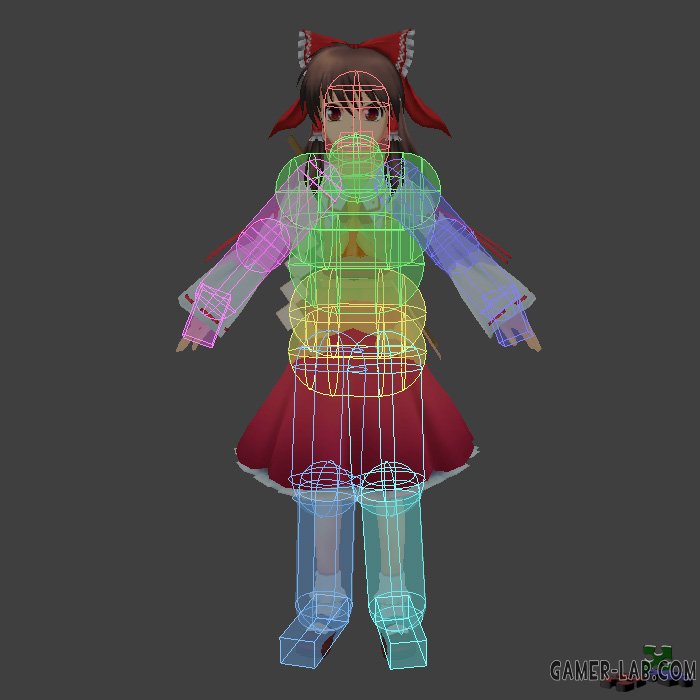 Reimu - Gals (Anime) - Server-Side Players - Counter-Strike: Global ...