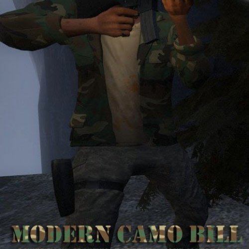 Modern Bill - Bill - Left 4 Dead - Player models - Source warehouse (HL2)