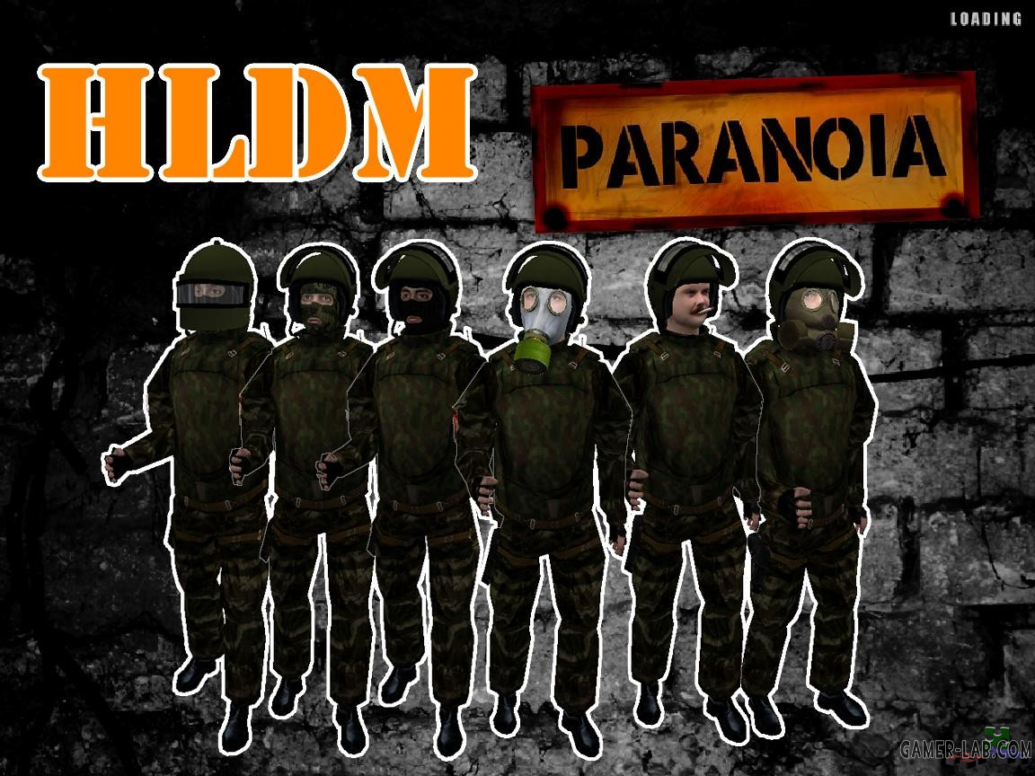 Paranoia Spetcnaz Pack for HLDM - Half-Life - Packs - Goldsrc Warehouse ...