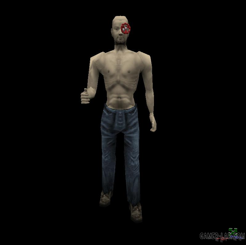 Mr Valve - Guys - Half-life/Opposing Force/Blue Shift - Player models ...