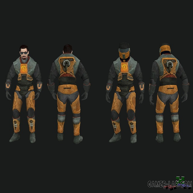 Gordon Freeman - Counter-Terrorists - Counter Strike: Source - Player ...