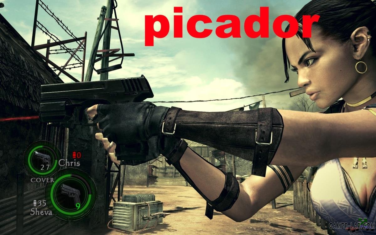 RE6 Guns (Weapons) Pack - Weapons - Models and Reskins - Resident Evil ...