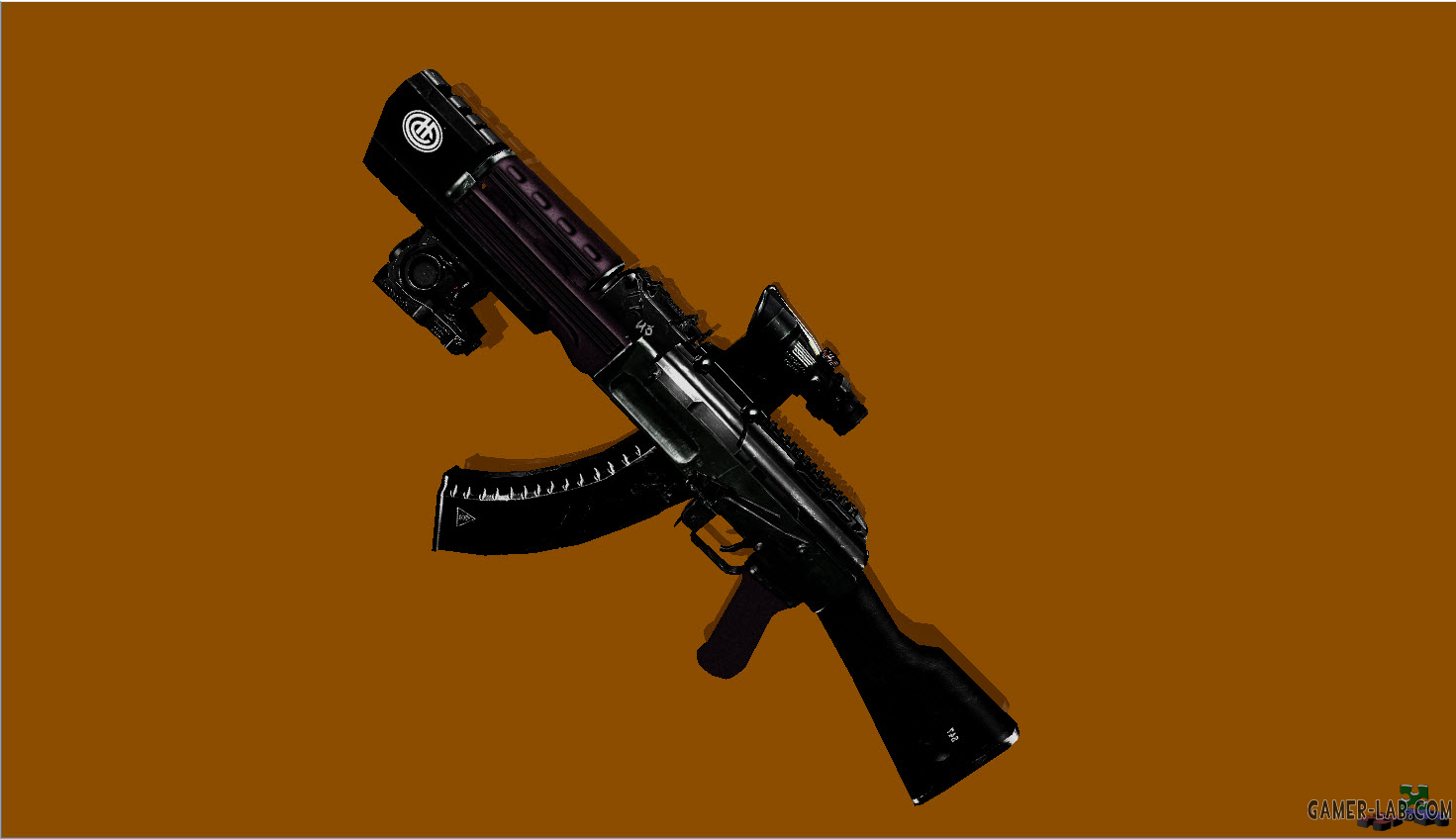 PC - AK47 Royal Guard - AUG - Counter-Strike - Weapon models - Goldsrc ...