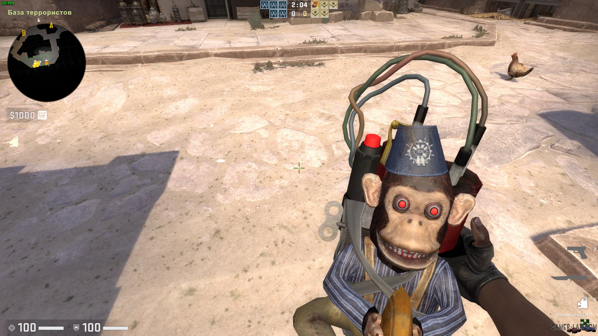 Monkey Bomb - C4 - Counter-Strike: Global Offensive - Weapon models ...