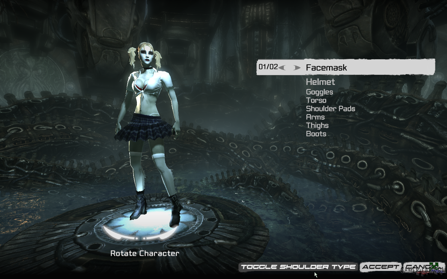 Jeanette from VTMB Beta V1.1 - Female - Модели игроков - Склад UT3 ...