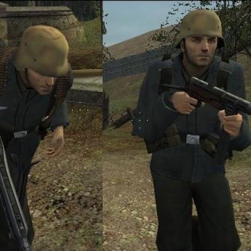 Herman_Goring_Divison - Немцы - Day of Defeat: Source - Модели игроков ...