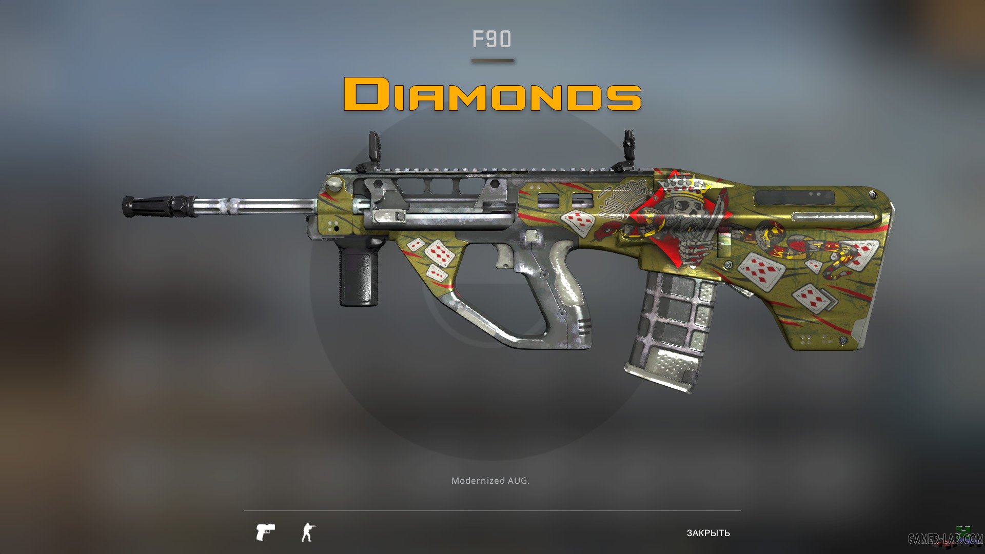 F90 MBR - AUG - Counter-Strike: Global Offensive - Weapon models ...